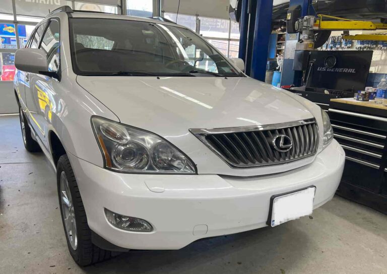 How to Reset Lexus RX350 Maintenance Required Light ...