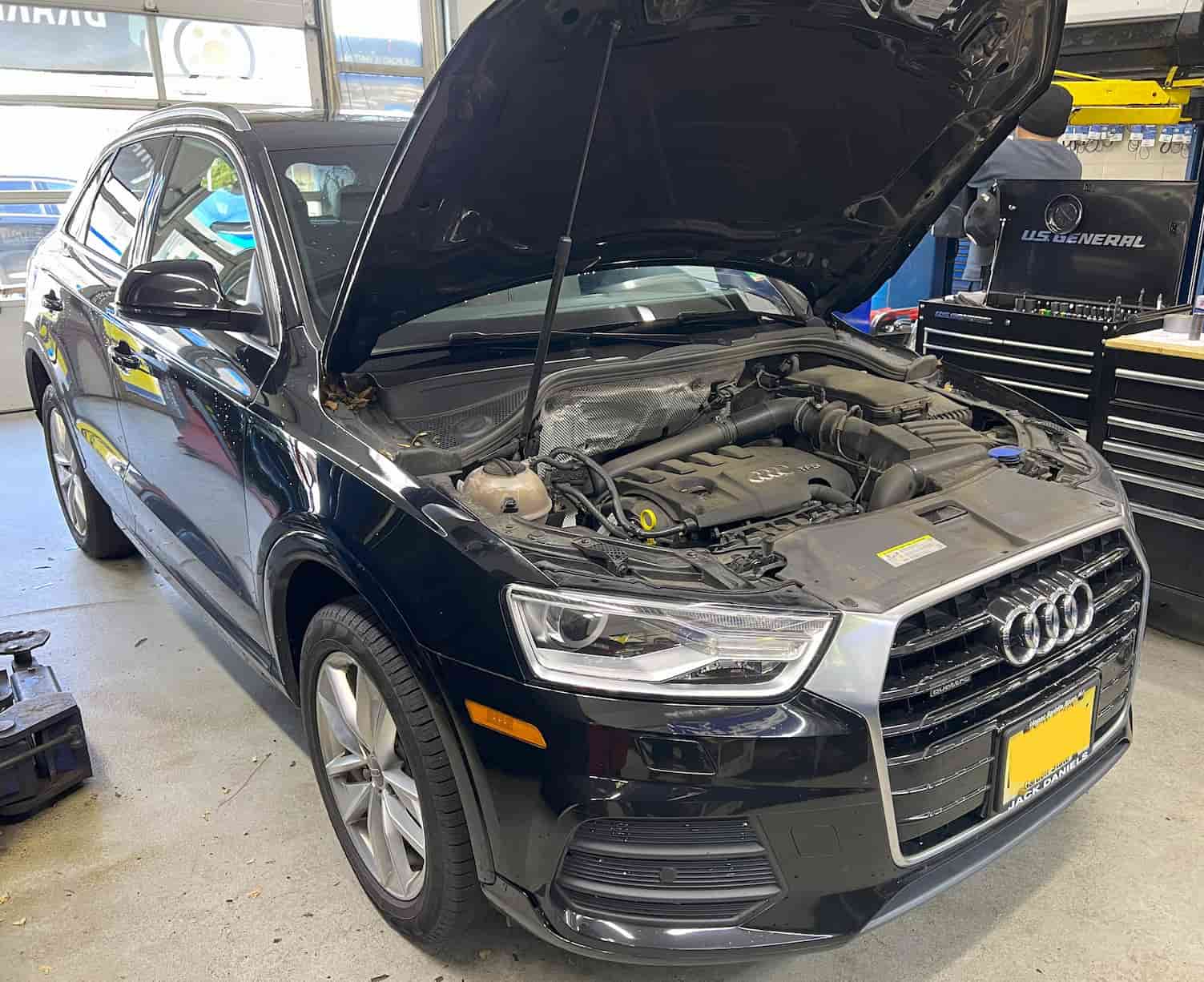 Reset Audi Q3 Service Interval and Inspection Reminder Lights ...